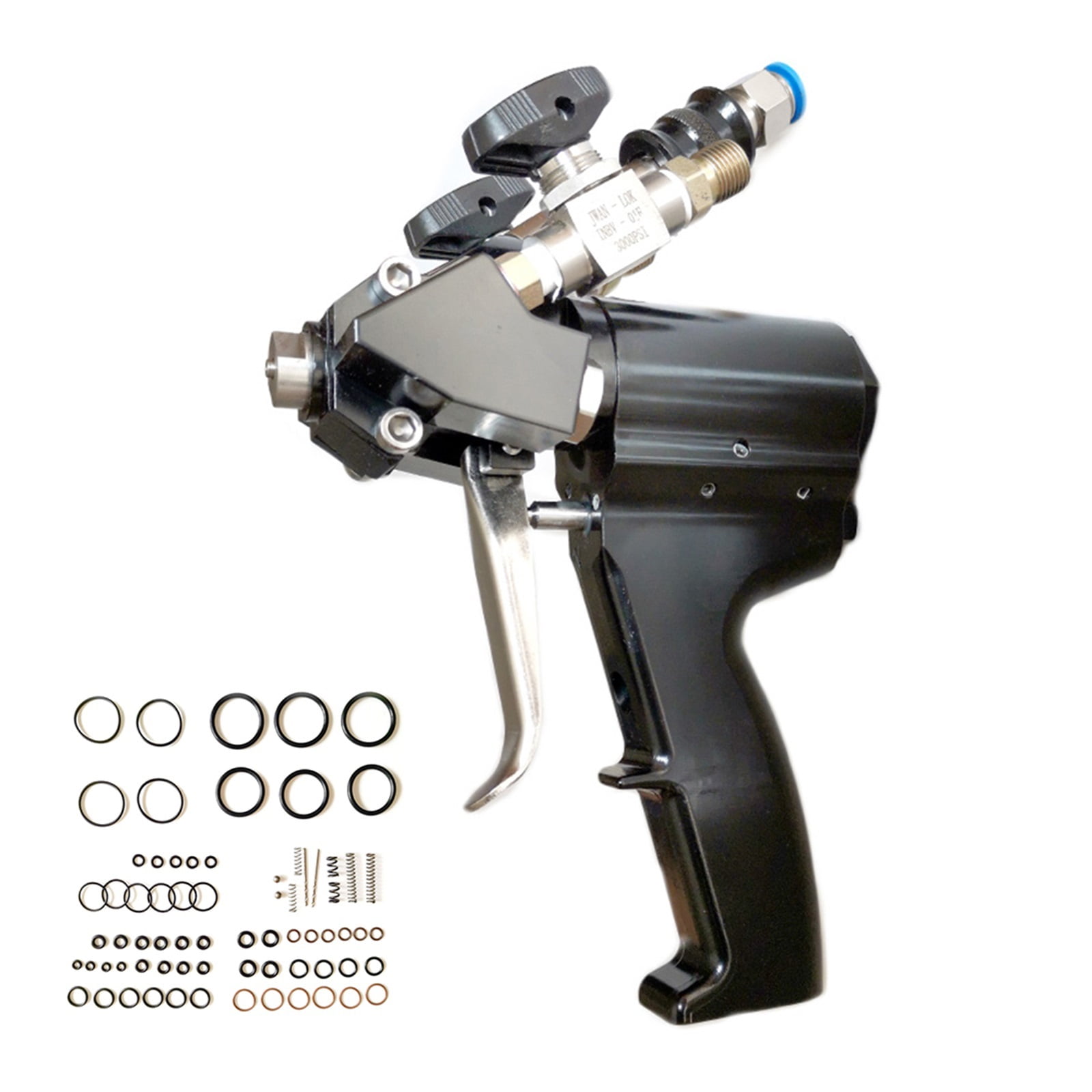 P2 PU Foam Spray Gun Polyurethane Foam Spray Gun Air Purge Cast ...