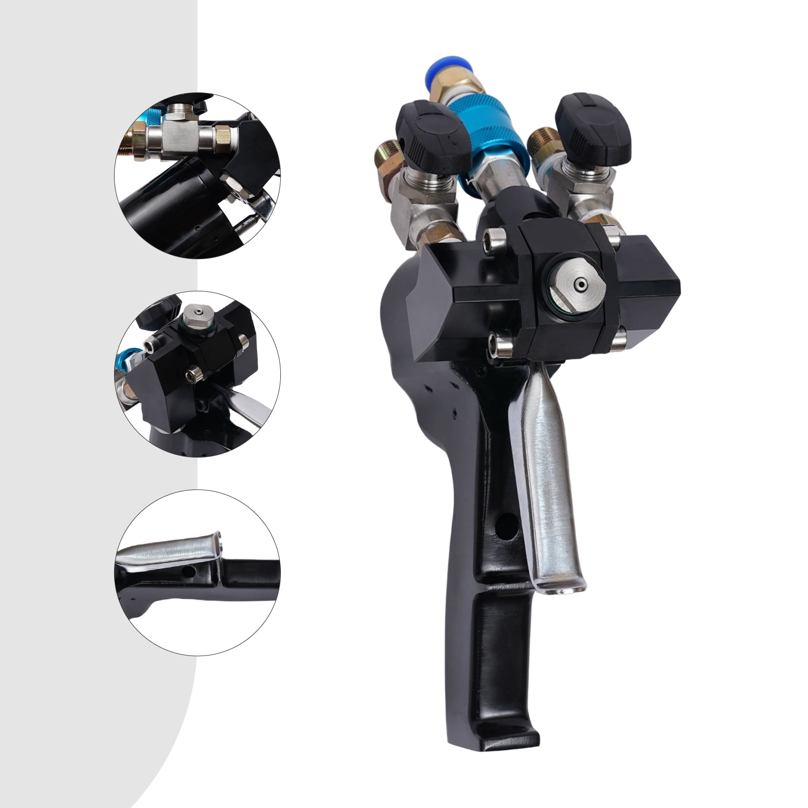 P2 PU Foam Spray Gun Polyurethane P2 Air Purge Spray Gun Self-cleaning ...