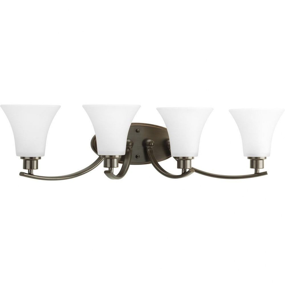 Progress Lighting Joy Collection 4-Light Bath Fixture, Antique Bronze ...