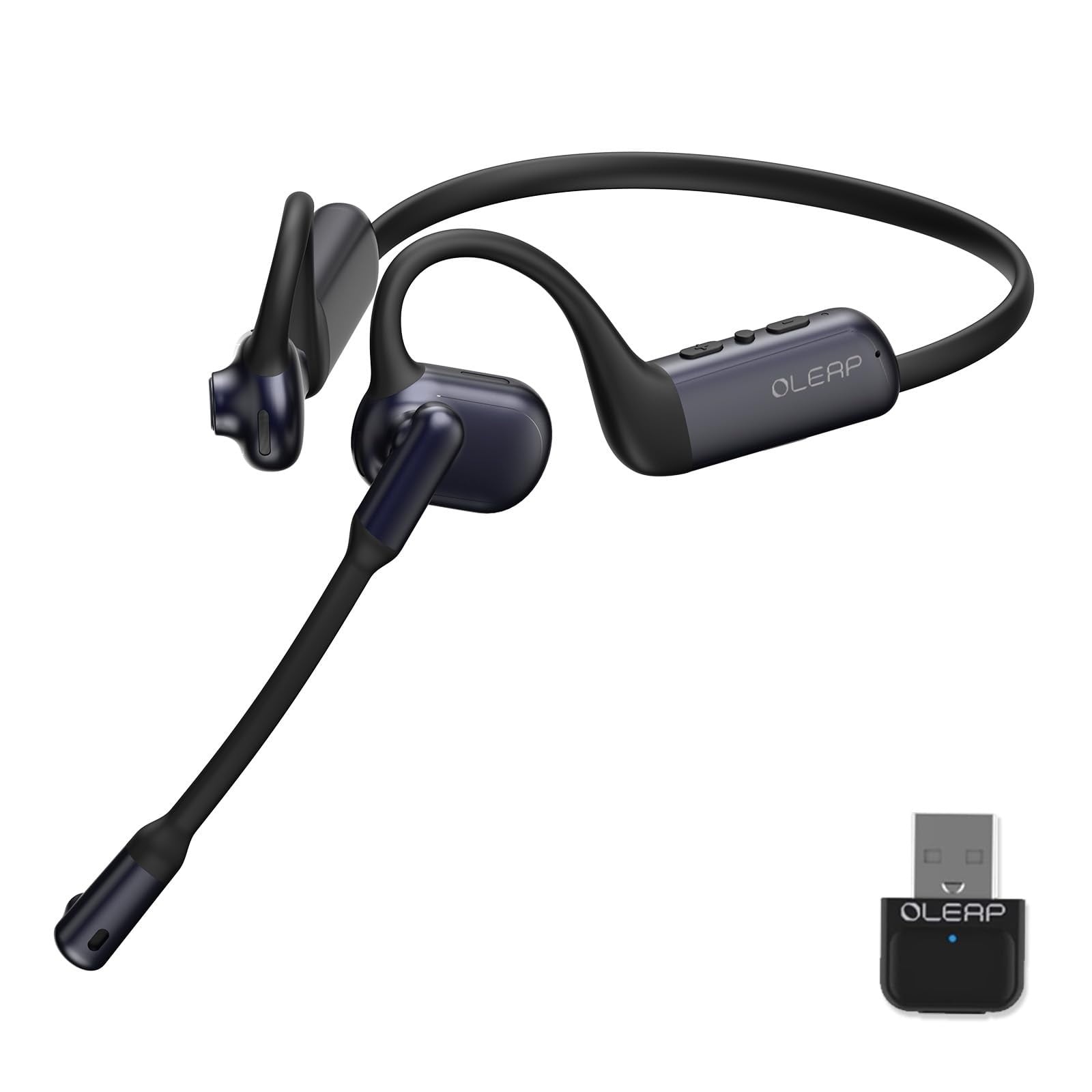 P200b Pro Bluetooth Wireless Open Ear Headphones, 50dB ENC Call Noise ...