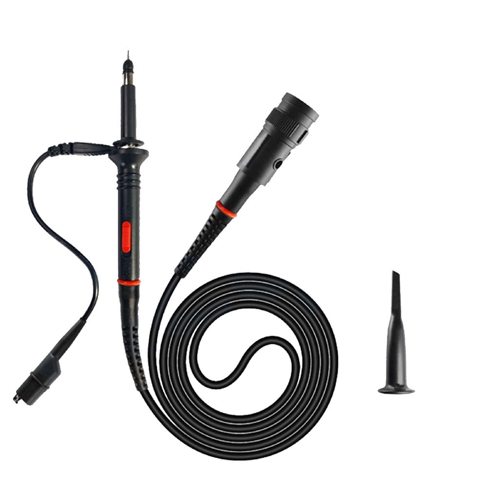 P2060 Oscilloscope Probes 60MHz X1/X10 Crocodile Clips with Kit for ...