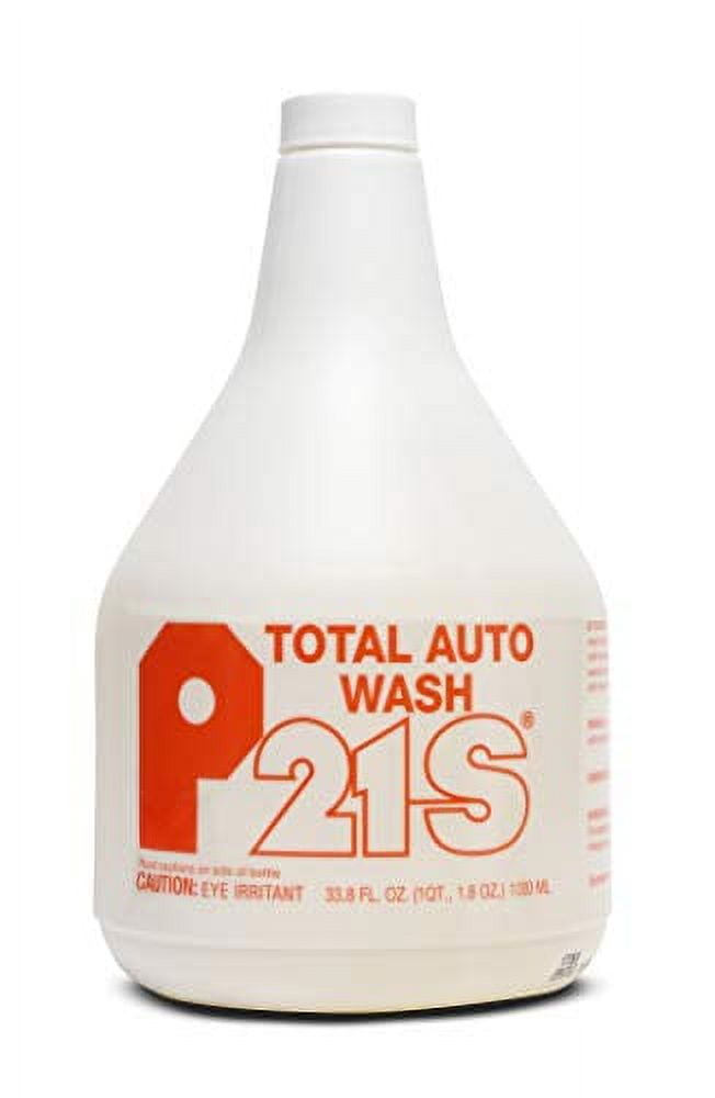 P21s Total Auto Wash 1 Liter Oils And Fluids