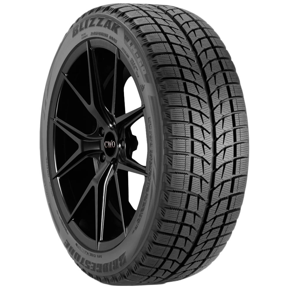 P235/55R18 Bridgestone Blizzak LM-60 99H SL Black Wall Tire - Walmart.com
