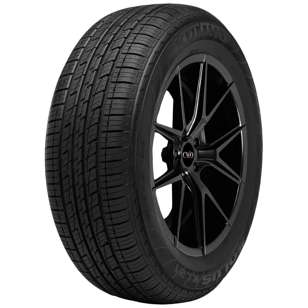 P235/65R17 Kumho Solus KL21 103T SL Black Wall Tire - Walmart.com