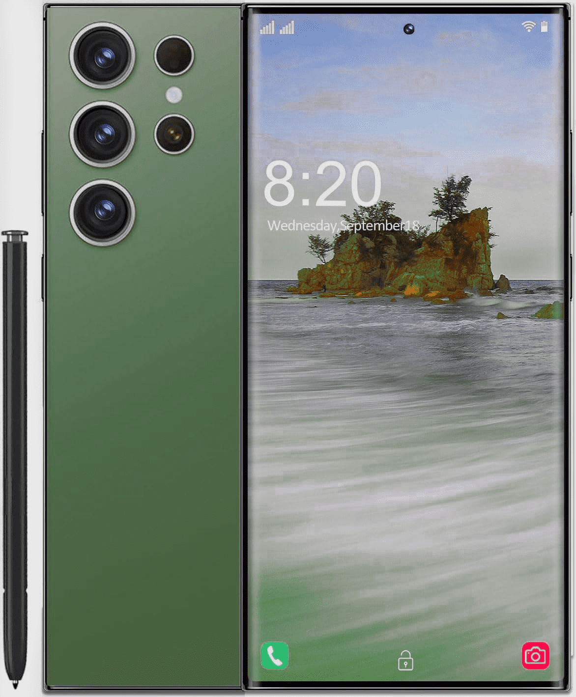 P24 Ultra Unlocked Cell Phone,Long Battery Life 6.8" HD Screen Unlocked ...