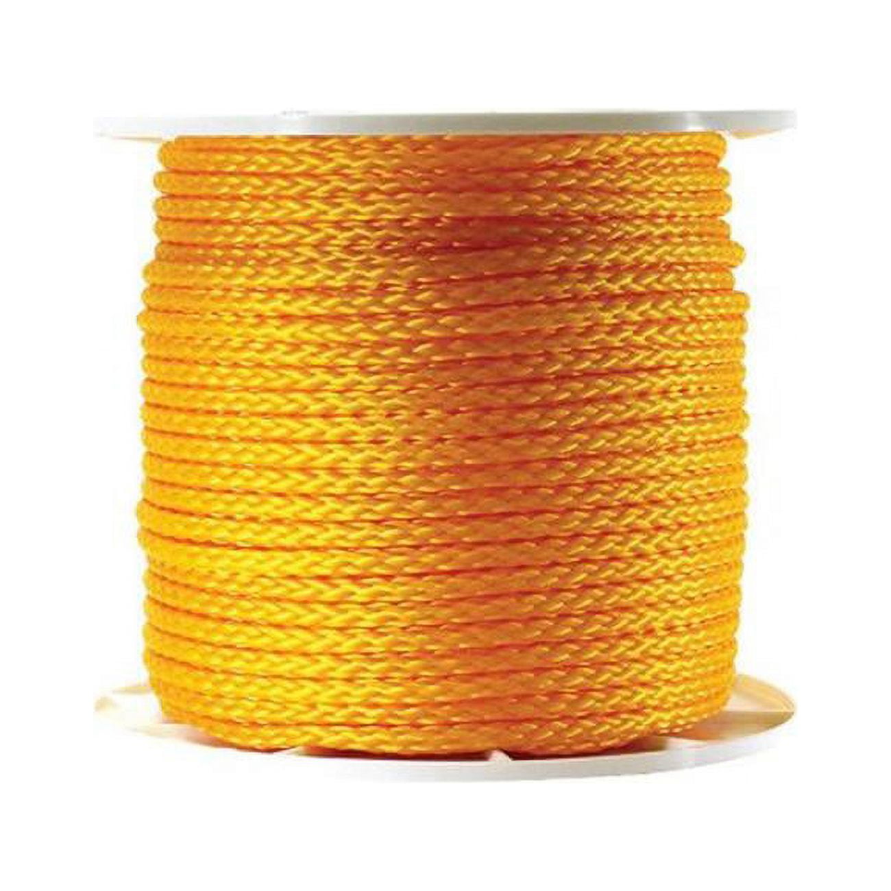P2424S0500Y01S dia. mond Braided Poly Rope Spool 0.37 in. x 500 ft ...