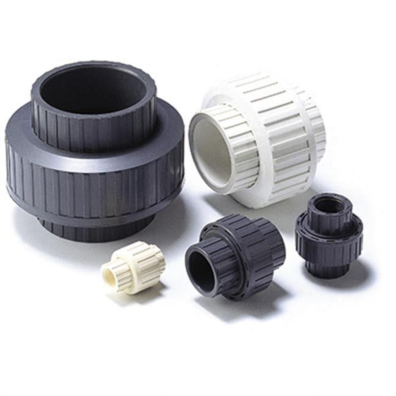 P243S 1 1-2 1.5 in. PVC Socket Union with Schedule 80 - Walmart.com