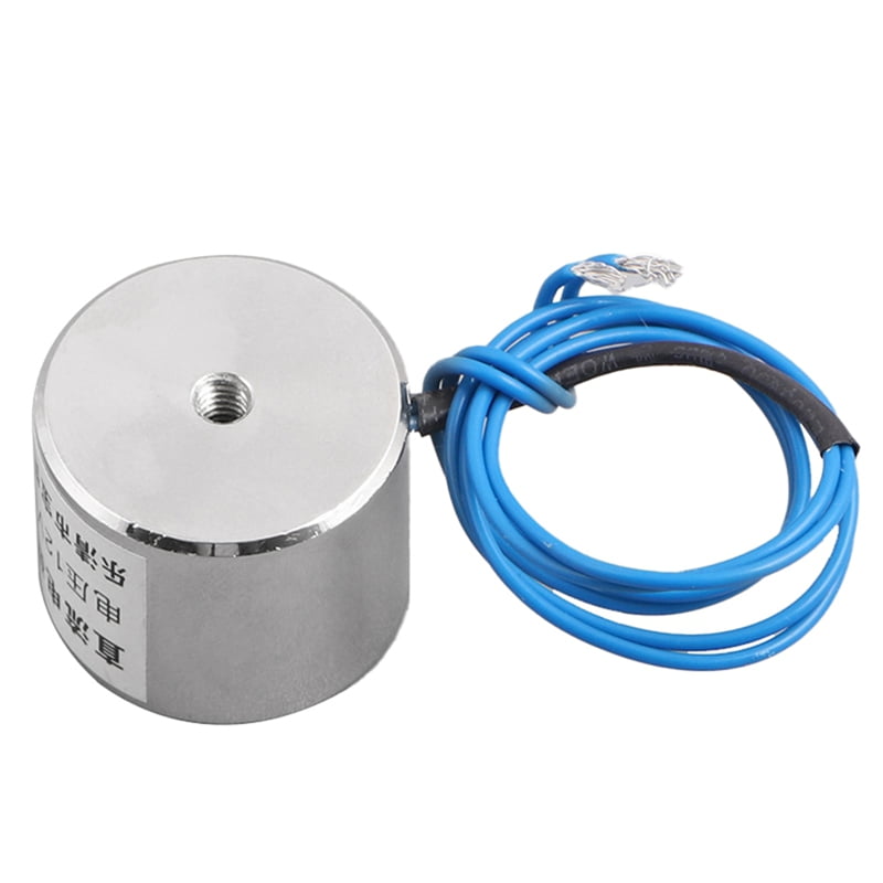 -P25/20 DC12V 5Kg Electric Lifting Magnet Electromagnet Solenoid 10.8mm ...