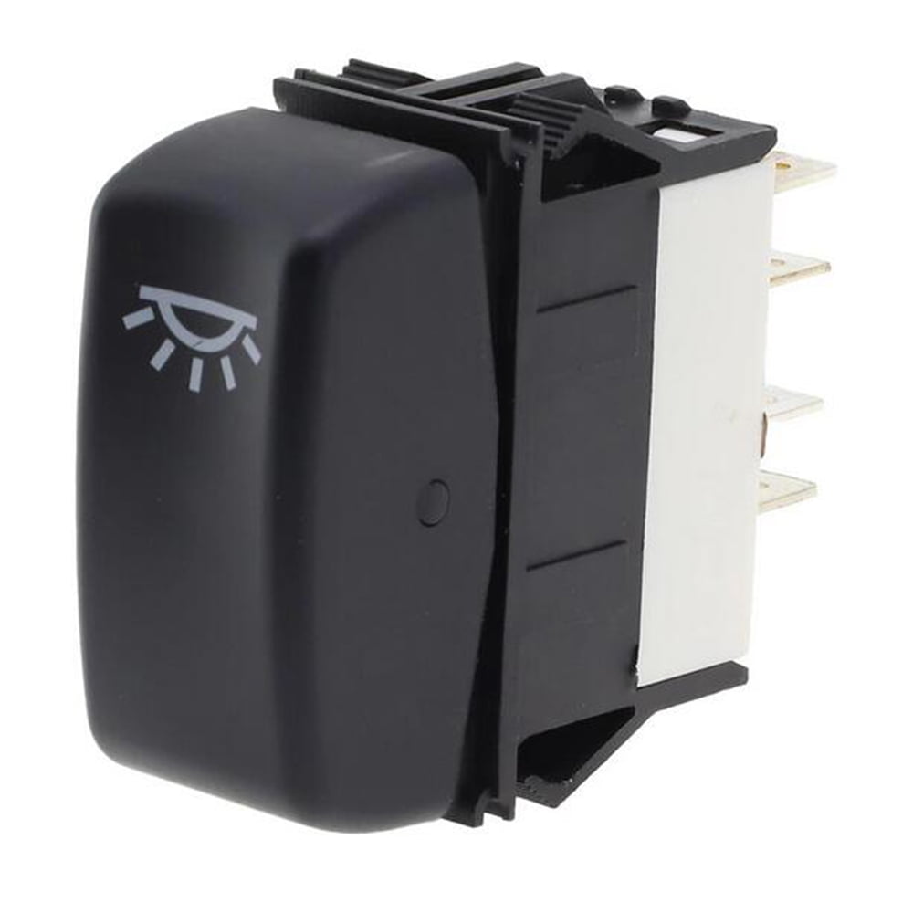 P27-1040-10 577.56925 Dome Lamp Rocker Switch For Kenworth, Black ...