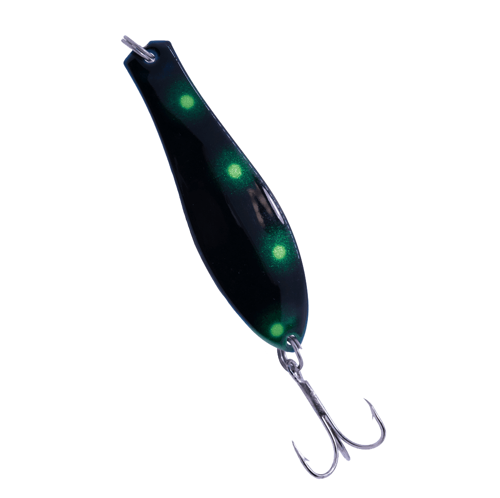 P285-440 - Doctor Spoon Original Series 1-3/16 oz 4-1/2" Long - Green ...