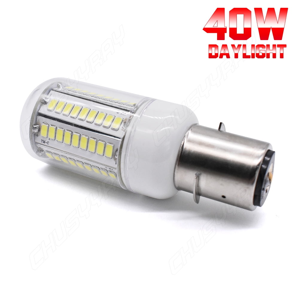 P28S LED Marine Navigation Bulb 81SMD 40W Stage Studio Light Lamp 120v ...
