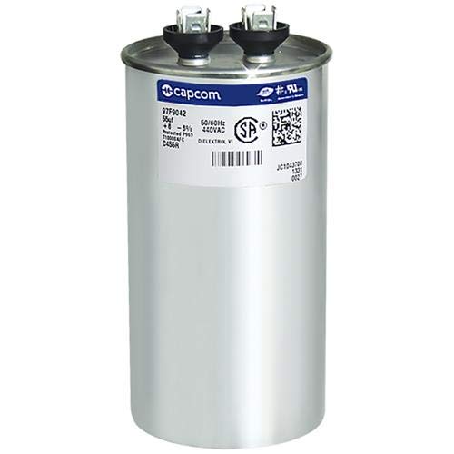 P291-5504R - 55 uf MFD 440 Volt VAC - Carrier Round Run Replacement ...