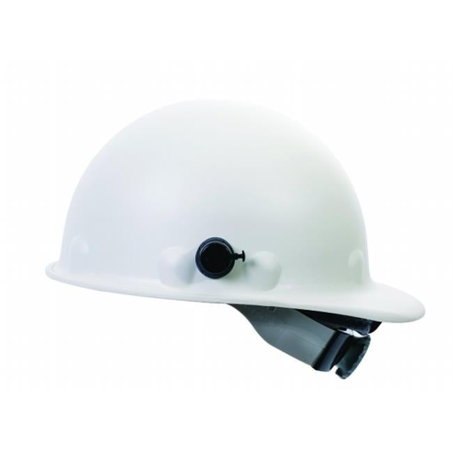 P2A Hard Hat White Swingstrap With Quicklok - Walmart.com