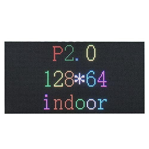 P2mm Small Pitch Indoor 128x64 Pixel SMD Stage LED Module, Led Screen ...