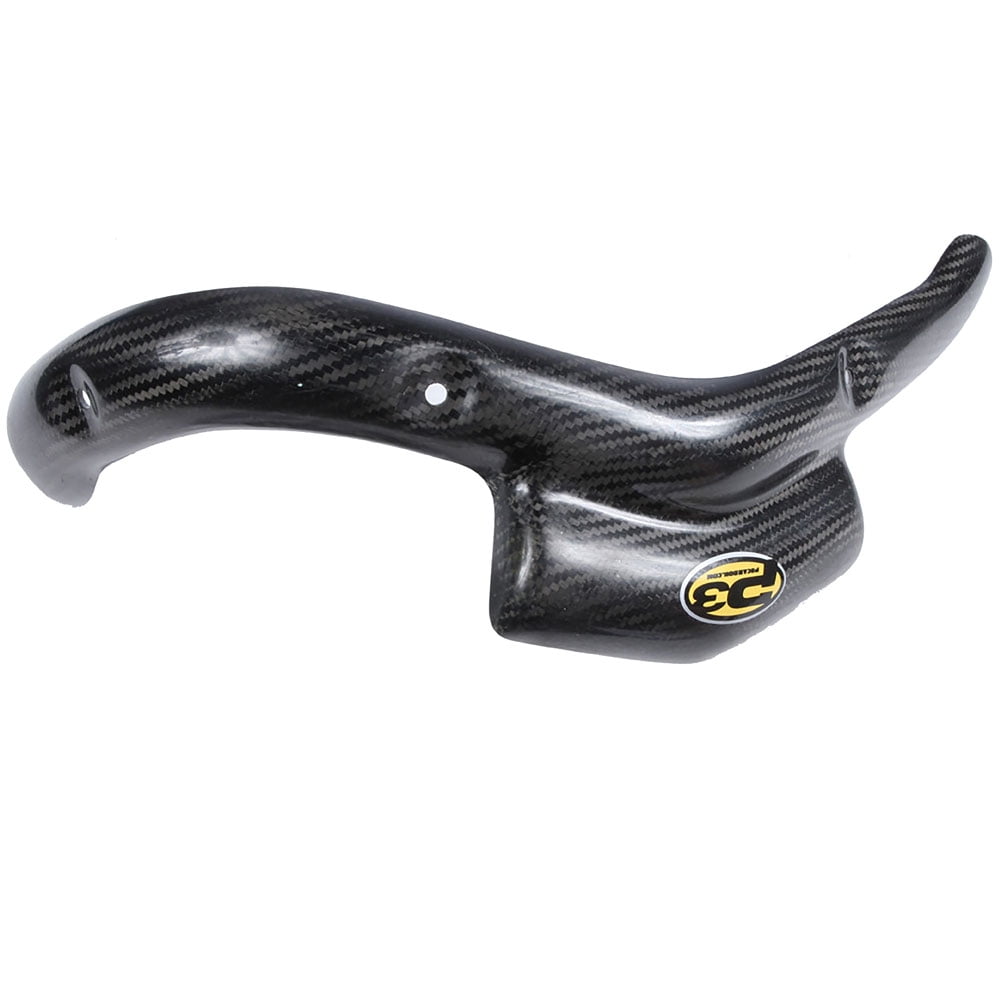 P3 Carbon Head Pipe Heat Shield Stock - Walmart.com