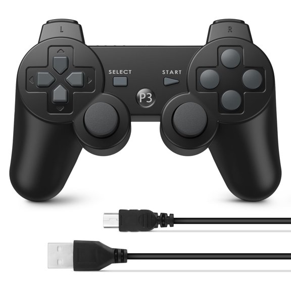Importer520 2x 6ft USB Charger Cable, Compatible with Sony PS3 ...