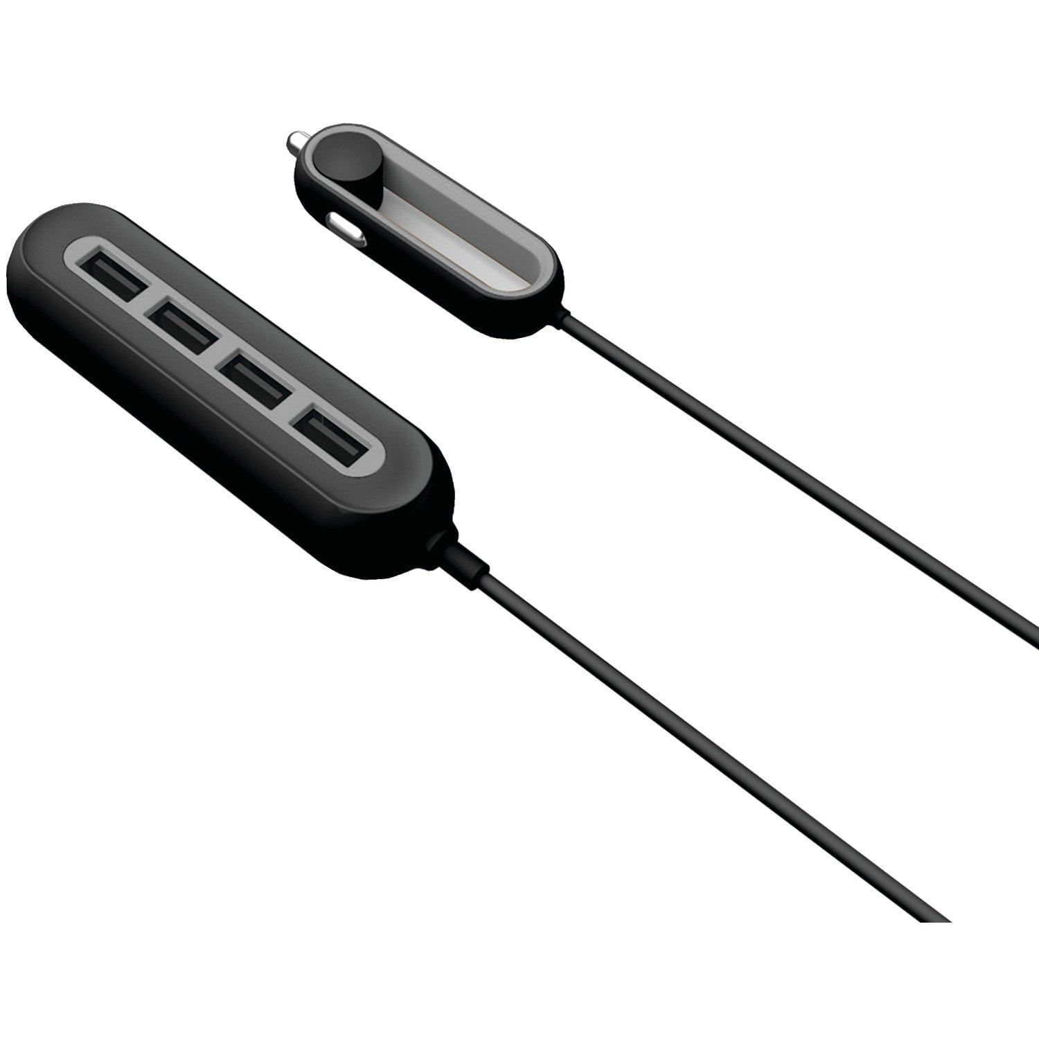 P3 International P3980 Share A Watt Four Port USB Charger - Walmart.com