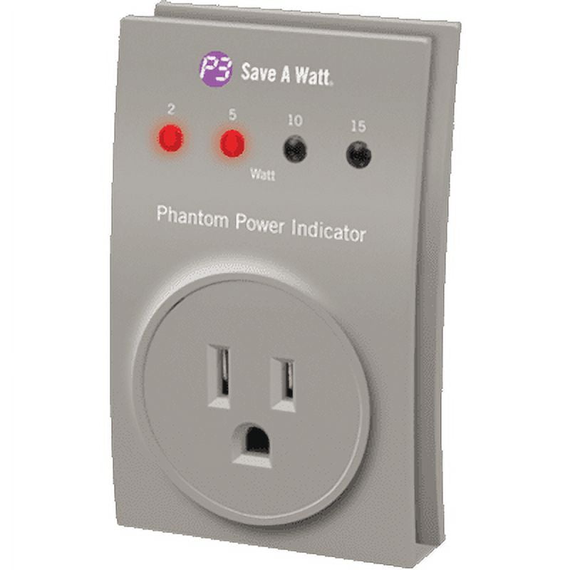 P3 International P4190 Save A Watt Phantom Power Indicator - Walmart.com