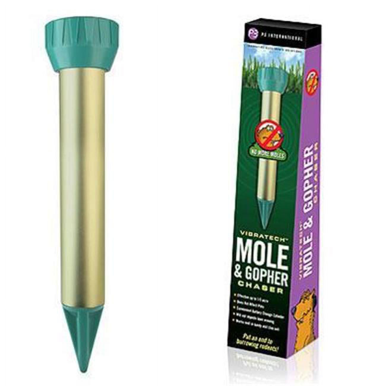 P3 International Vibratech Mole Gopher Chaser - Walmart.com
