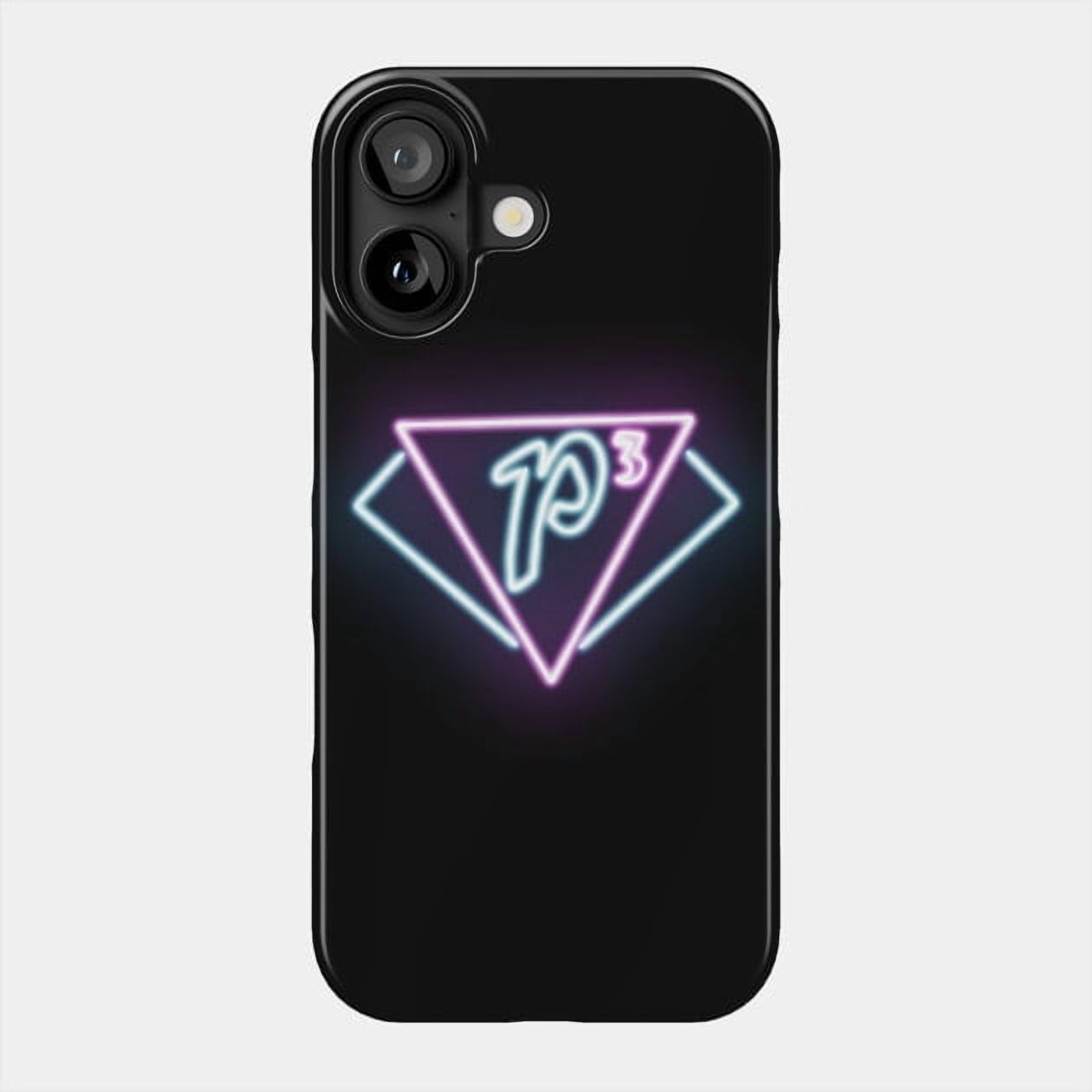 P3 Nightclub Neon Charmed TV Show Vintage Tough Case for iPhone 11-17 ...