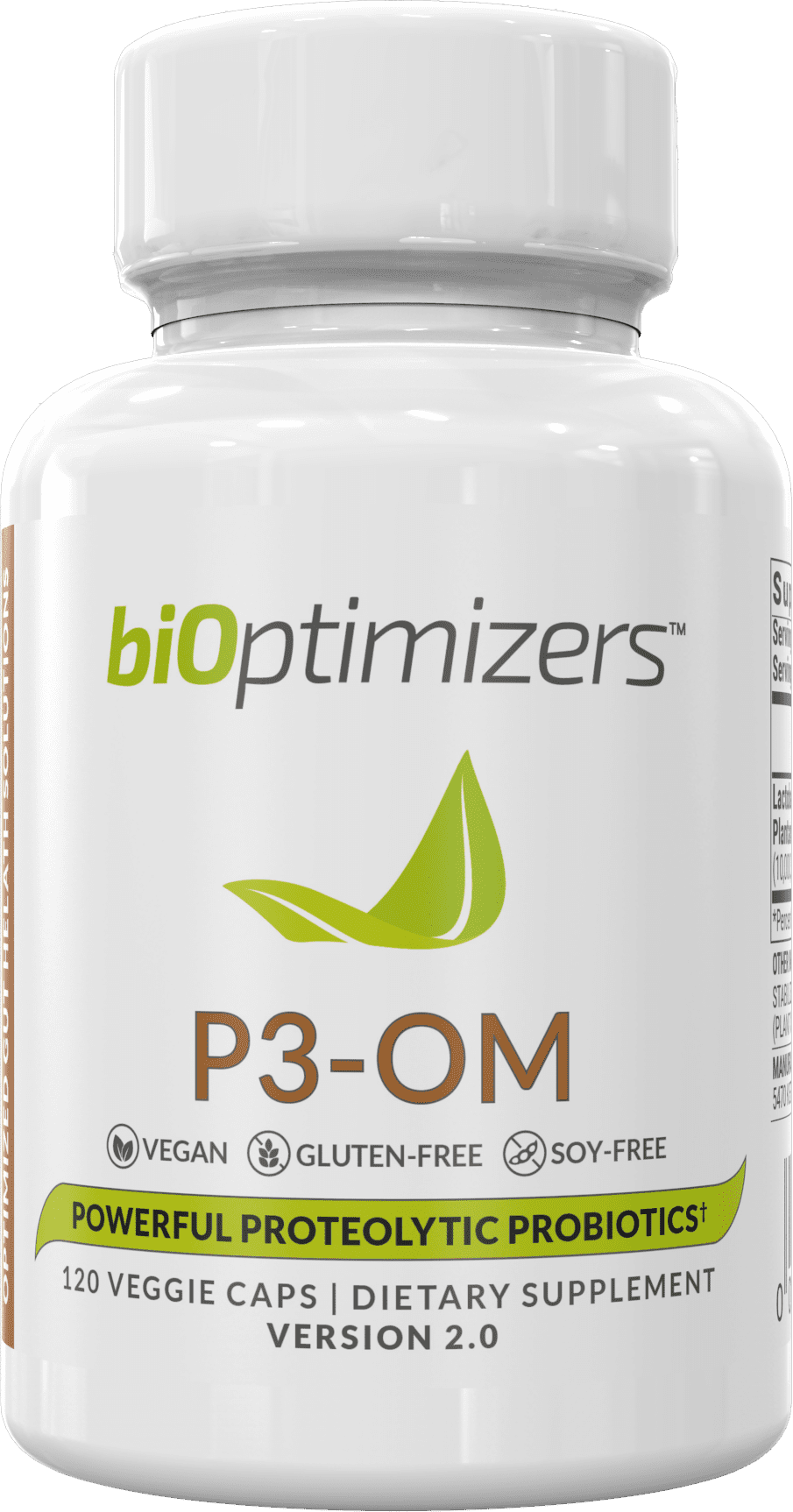 BiOptimizers P3 OM Probiotic And Prebiotic Supplement For Immune System bioptimizers-p3-om-probiotic-and-prebiotic-supplement-for-immune-system