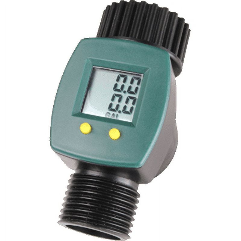 P3 P0550 Save A Drop Digital Water Meter for Garden Hose, Sprinkler ...