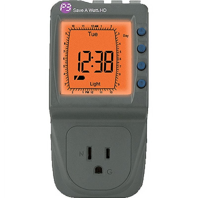P3 P4472 Save A Watt HD Timer - Walmart.com