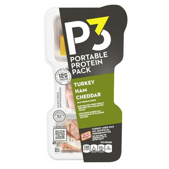 P3 Portable Protein Packs