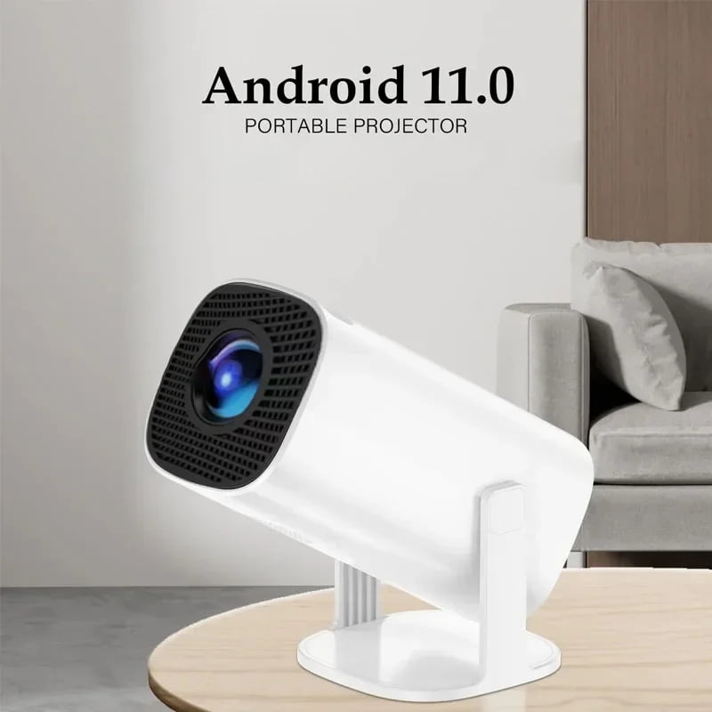 P30 4K Projector Wifi6 BT5.4 Auto Focus Correction Smart Android11 720P ...