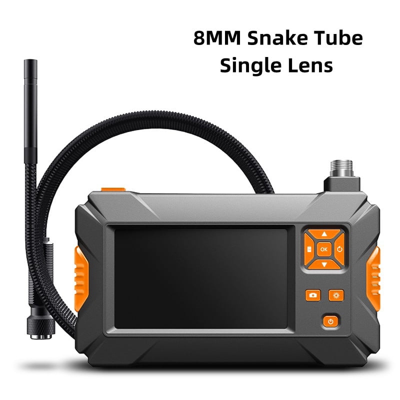 P30 Camera Handhold Endoscope 4.3 Inch Screen Industrial Borescope with ...