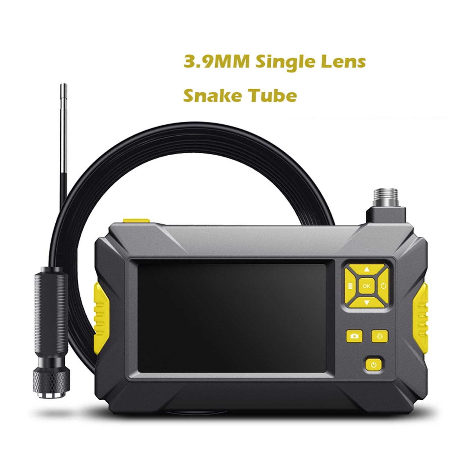 P30 Endoscope Camera 4.3" Screen Singal & Dual Lens HD1080P Waterproof ...