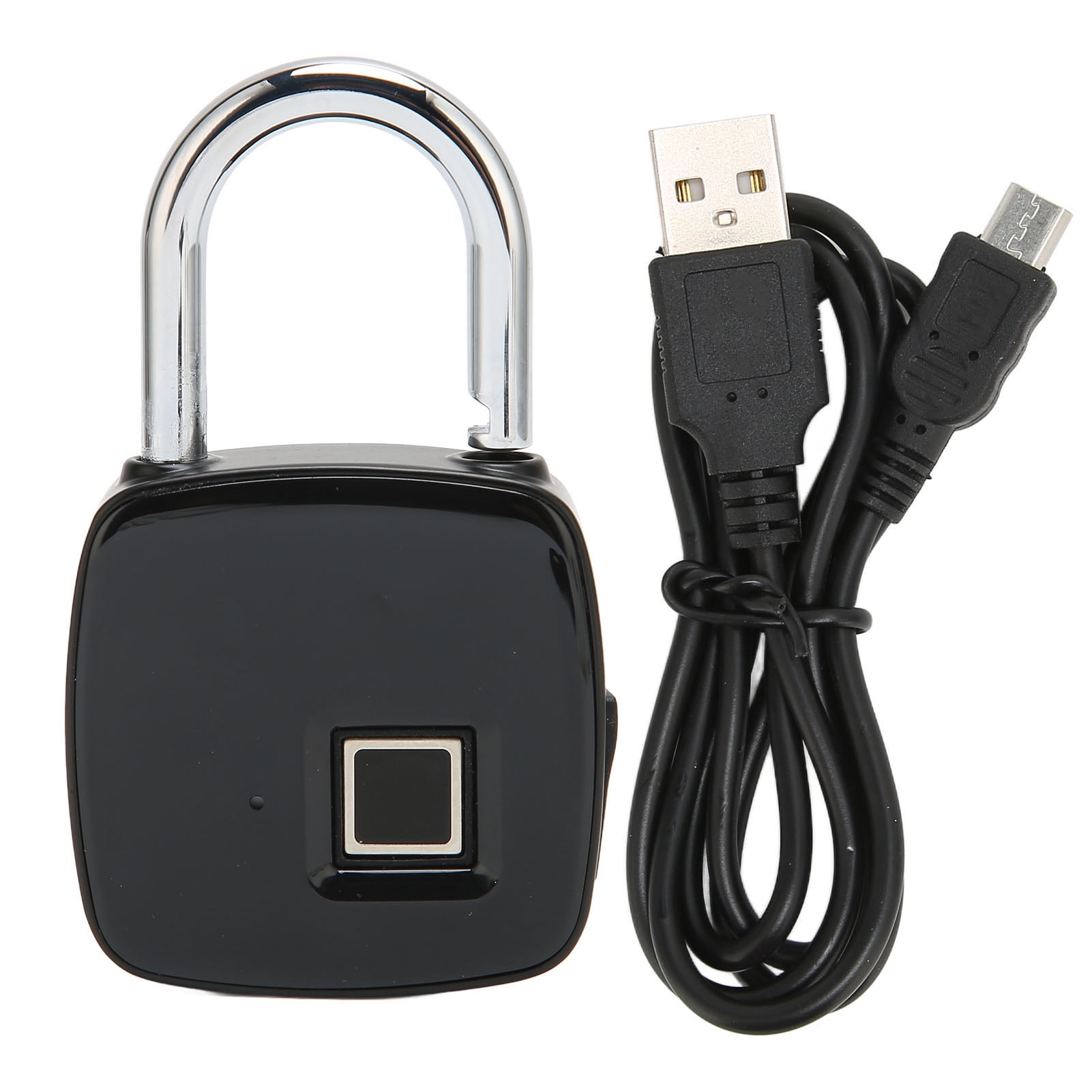 Rewera P30+ Fingerprint Padlock Life Waterproof Finger Print ...