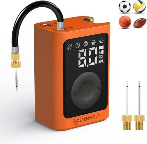 P300 Plus Ball Pump, Electric Basketball Pump Inflation and Deflation ...