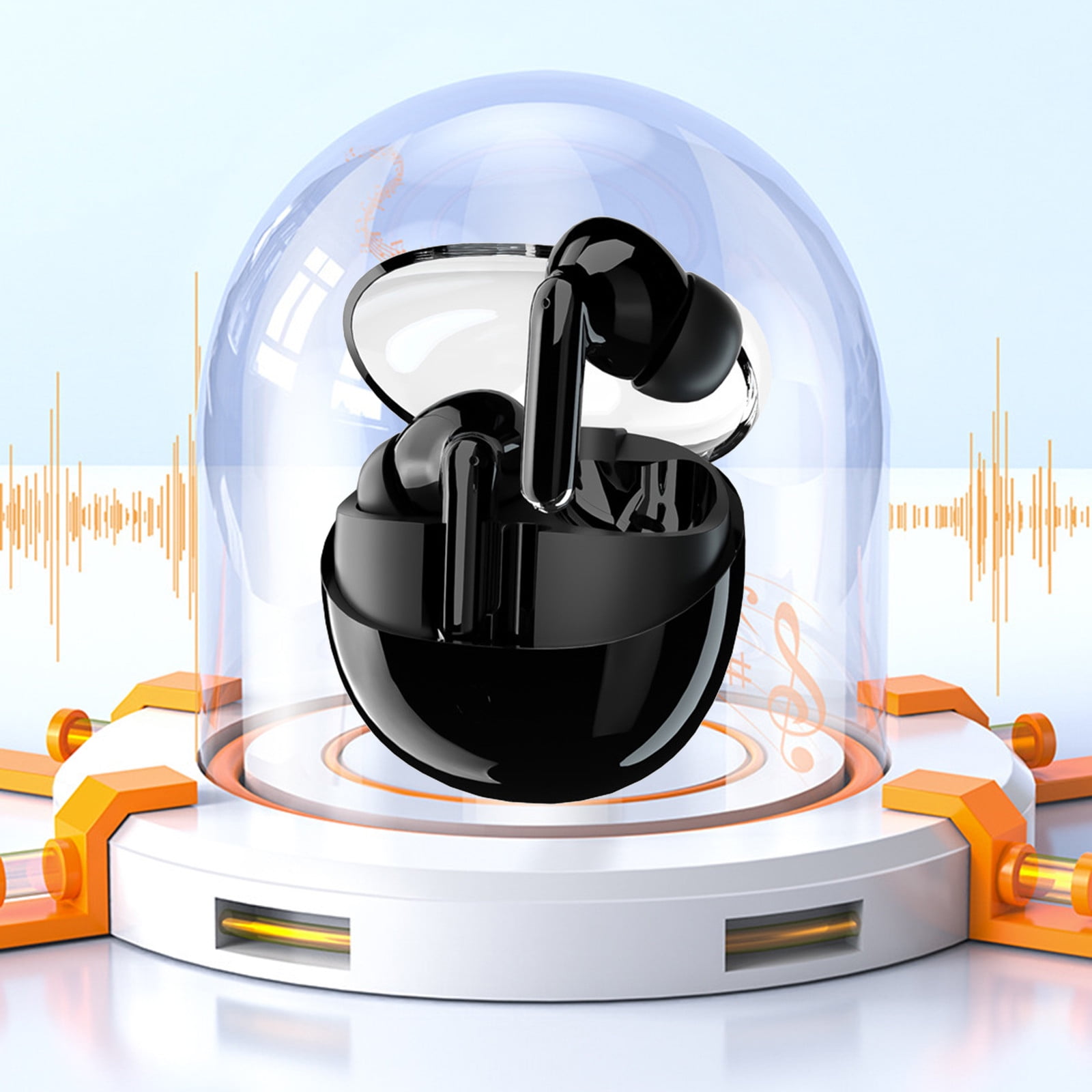 P30i by Ruroz Noise Cancelling Earbuds, Strong and Smart Noise ...