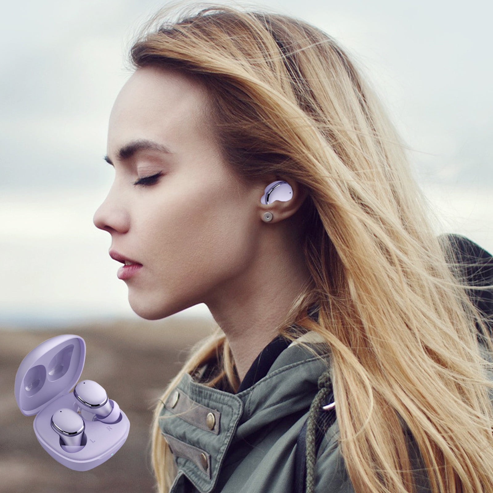 P30i by Ruroz Noise Cancelling Earbuds, Strong and Smart Noise ...
