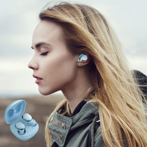 P30i by Ruroz Noise Cancelling Earbuds, Strong and Smart Noise ...