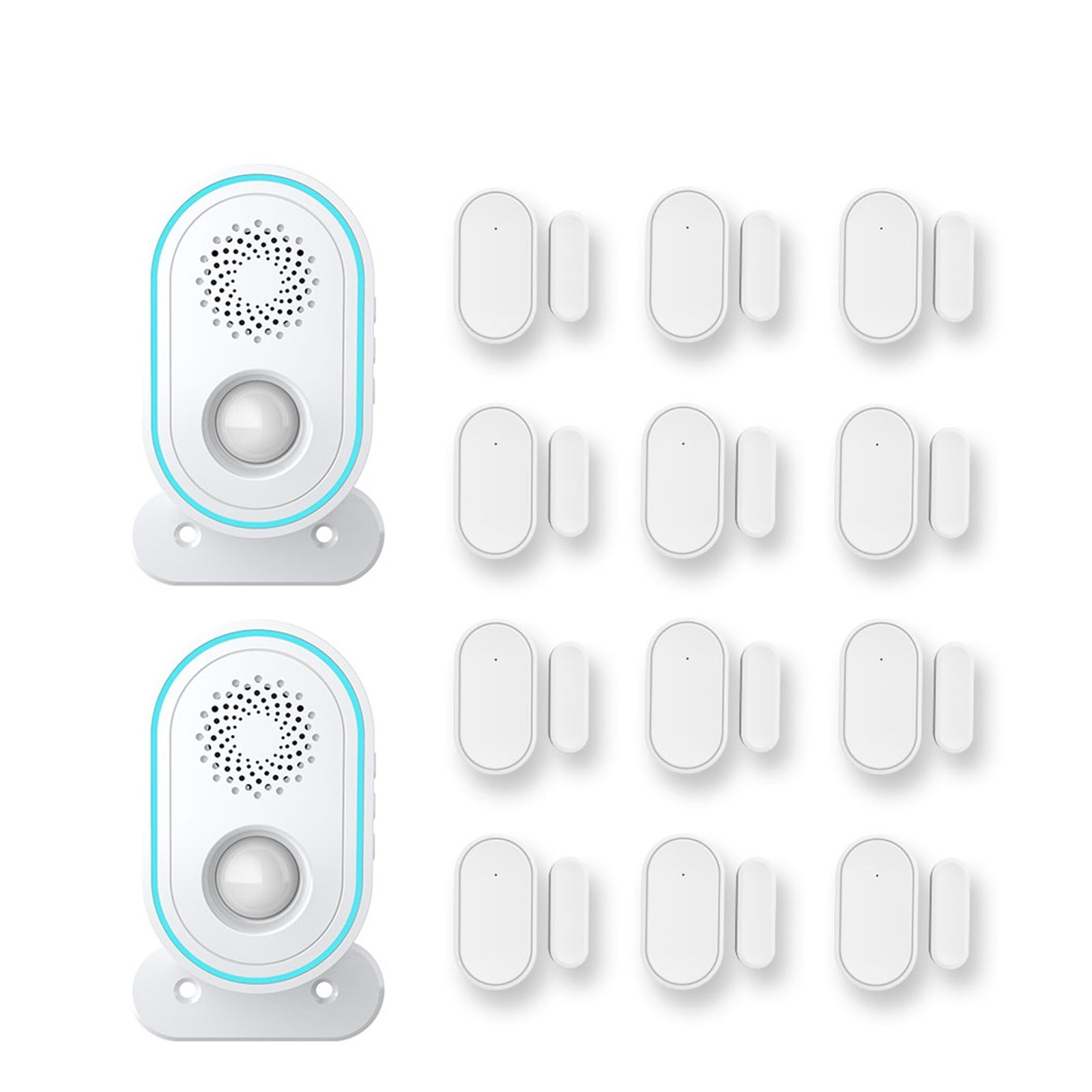 P31 WIFI Tuya Home Security Doorbell Alarm System Smart Life APP ...