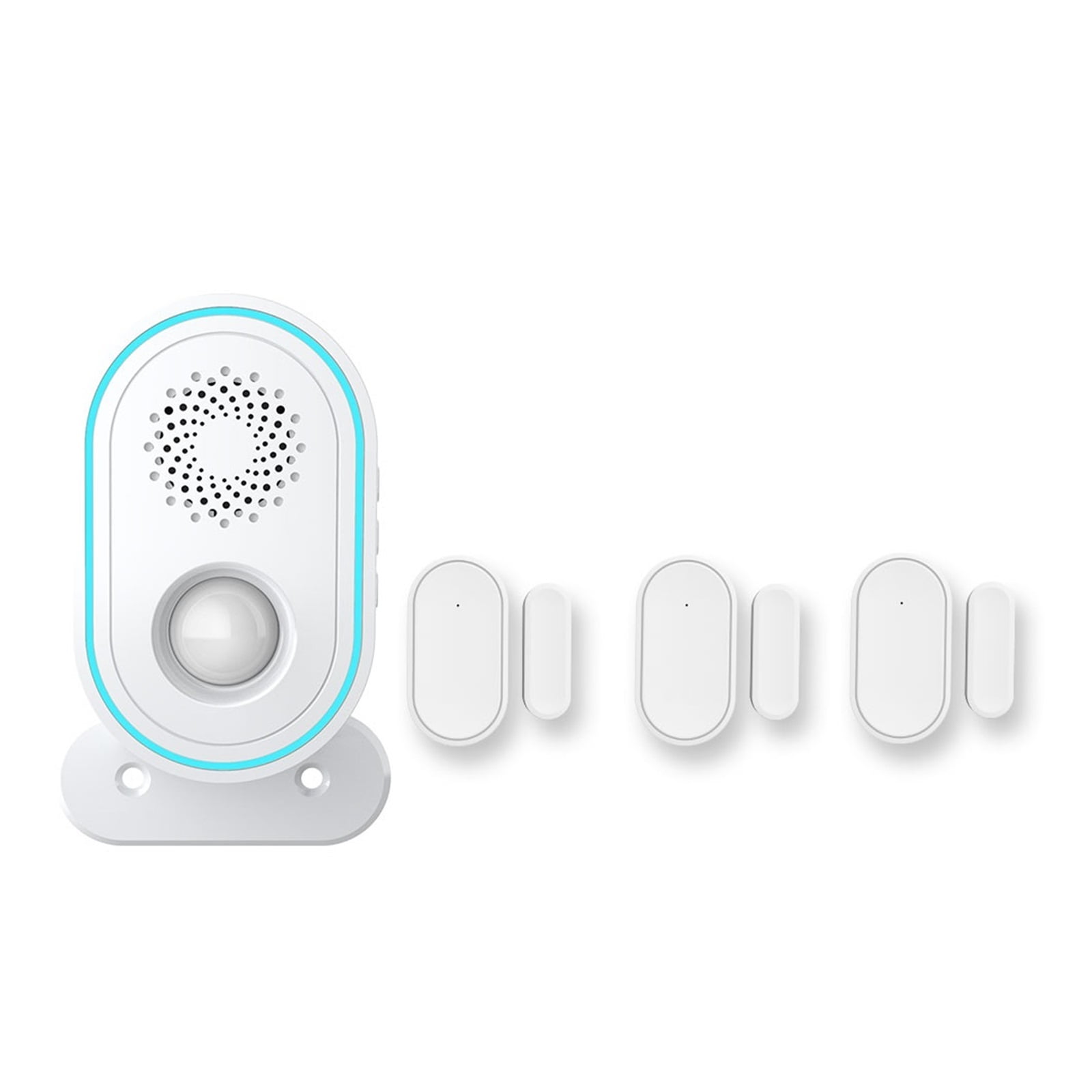 P31 WIFI Tuya Home Security Doorbell Alarm System Smart Life APP ...