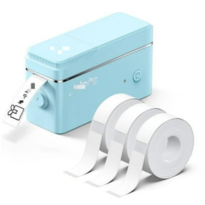 JADENS School Supplies Portable Thermal Mini Sticker Printer, 2 Inch ...