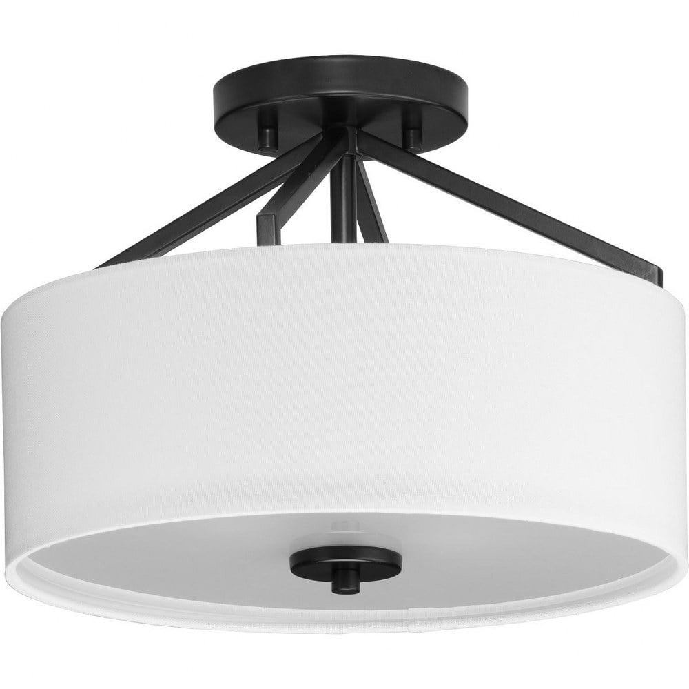P350239-31M-Progress Lighting-Goodwin - 2 Light Convertible Semi-Flush ...