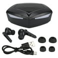 P36 Type C Gaming Earbuds Low Latency Long Battery Life Light Portable