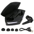 P36 Wireless Gaming Earbuds Hifi Low Latency Cool Breathing Light
