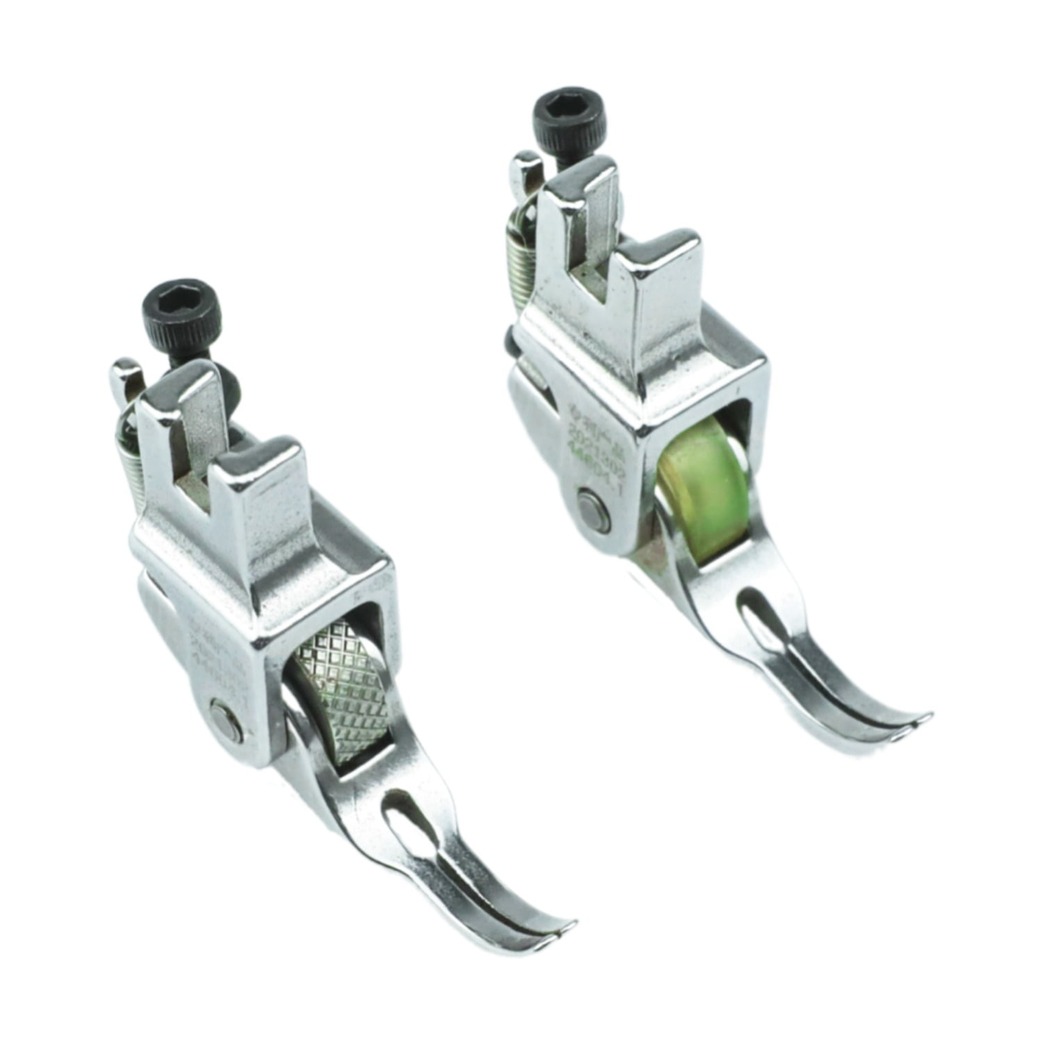 P363 0.3cm Roller Zipper Presser Foot Fit Single Needle Lockstitch ...