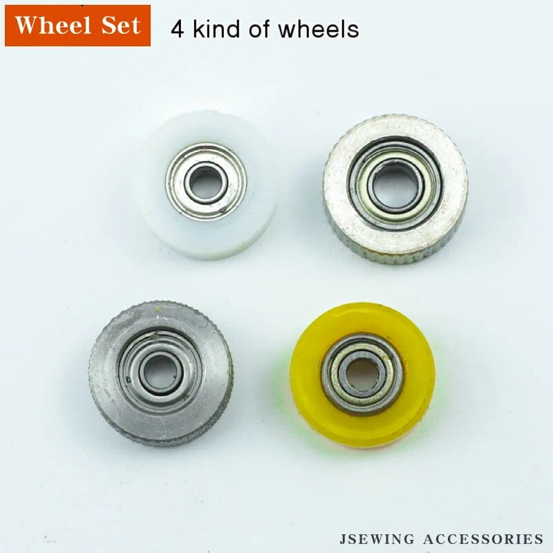 P363 0.3cm Roller Zipper Presser Foot Sewing Accessories Fit Single ...