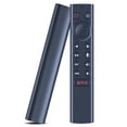 TCNOUMT P3700 Voice Remote Control, Bluetooth, Automatic Backlight, For ...