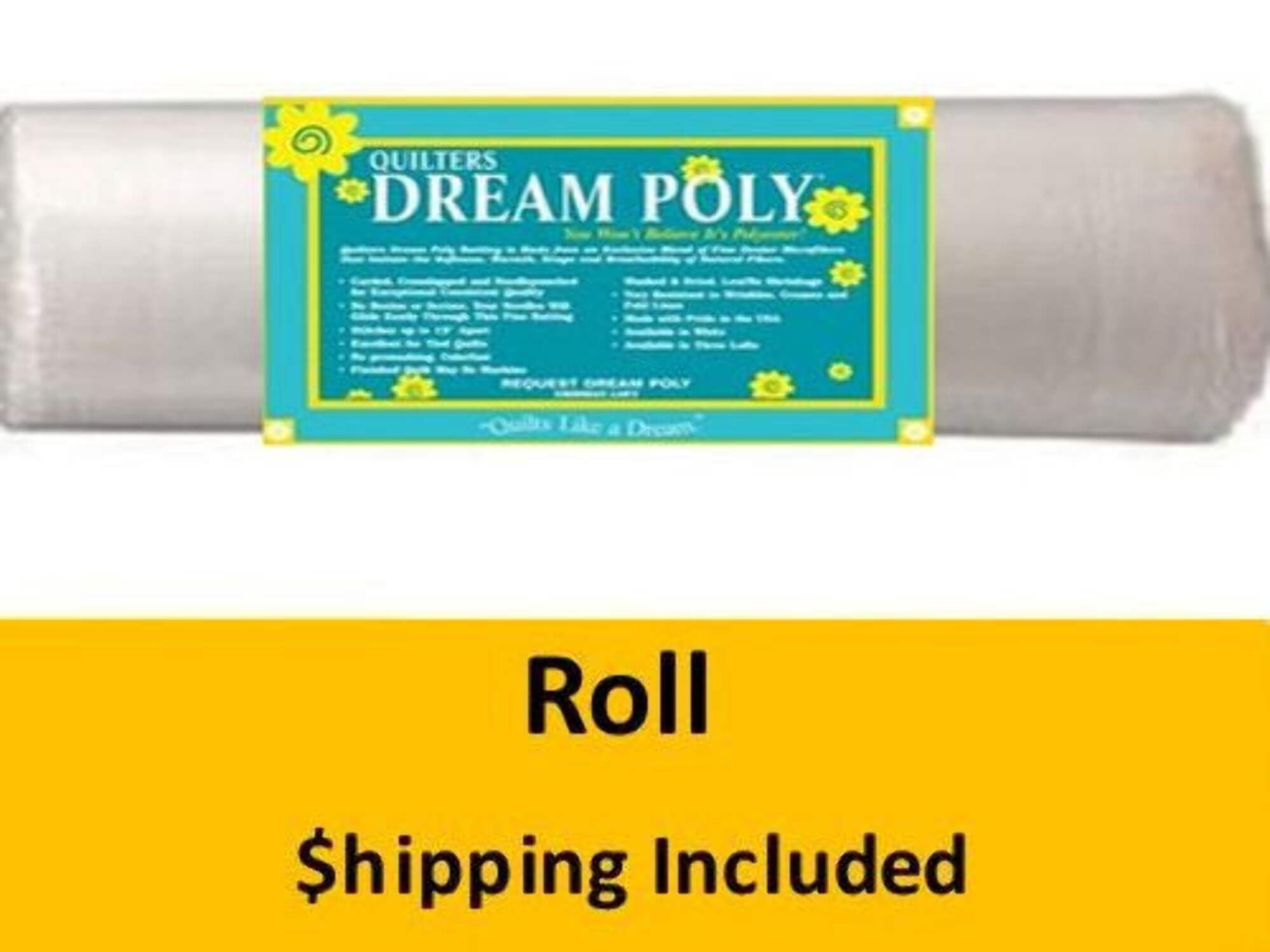 P3BLT60 Dream Poly Request Batting (Roll(2), Throw 60 in x 15 yds ...