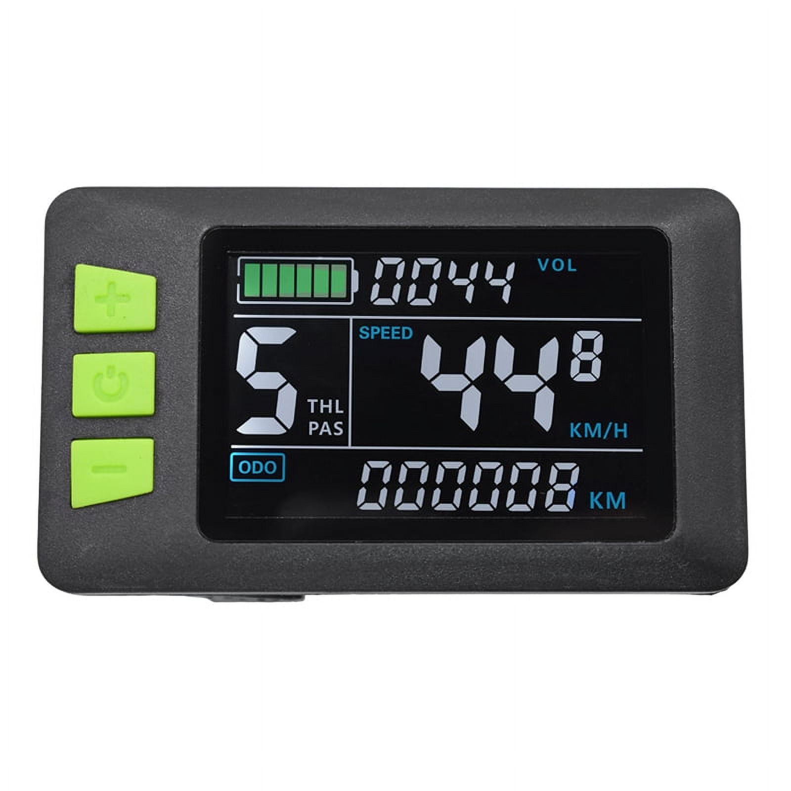 P3C LCD Display Dashboard Colorful Screen 24V 36V 48V 60V Electric Bike ...