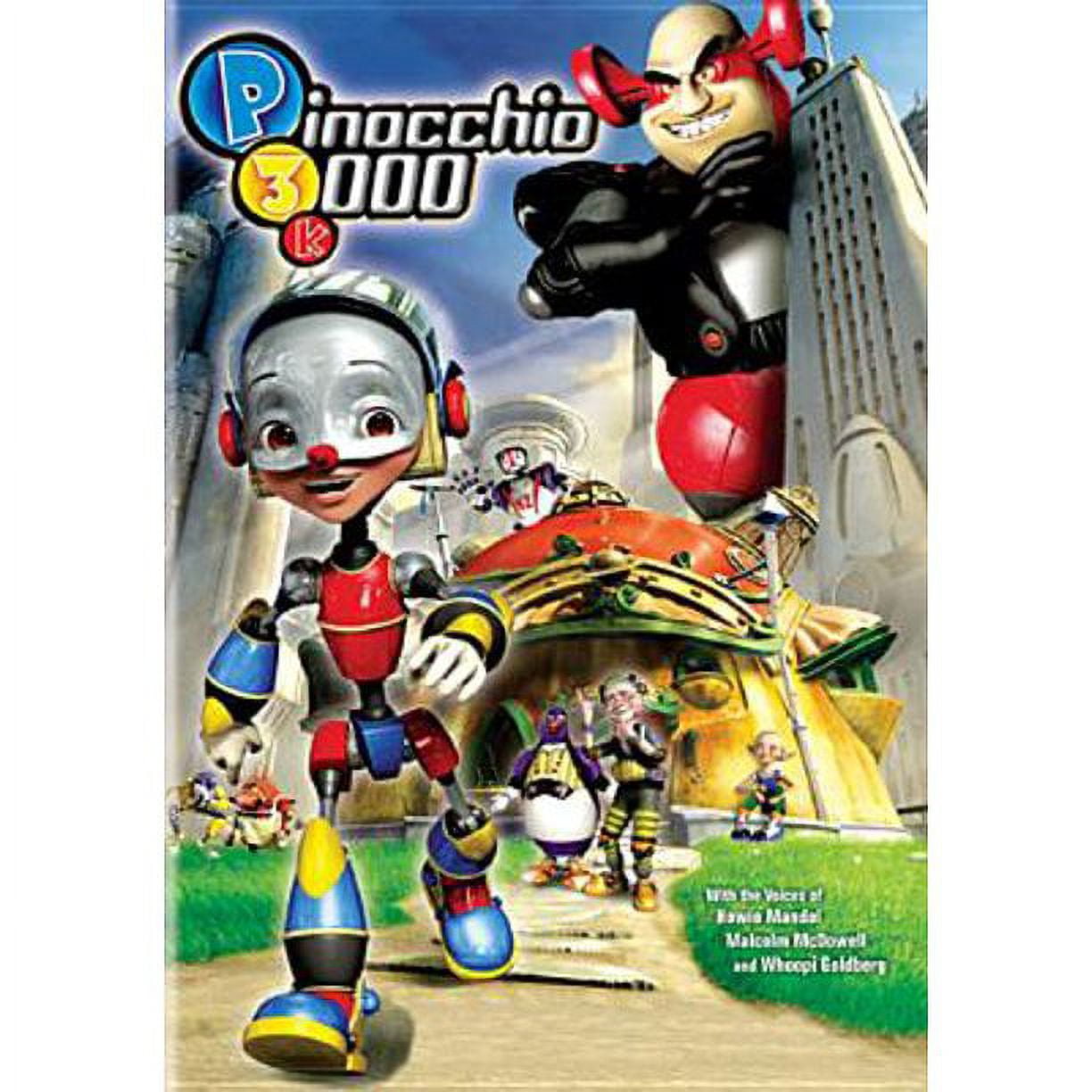 P3K: Pinocchio 3000 (Dvd) - Walmart.com