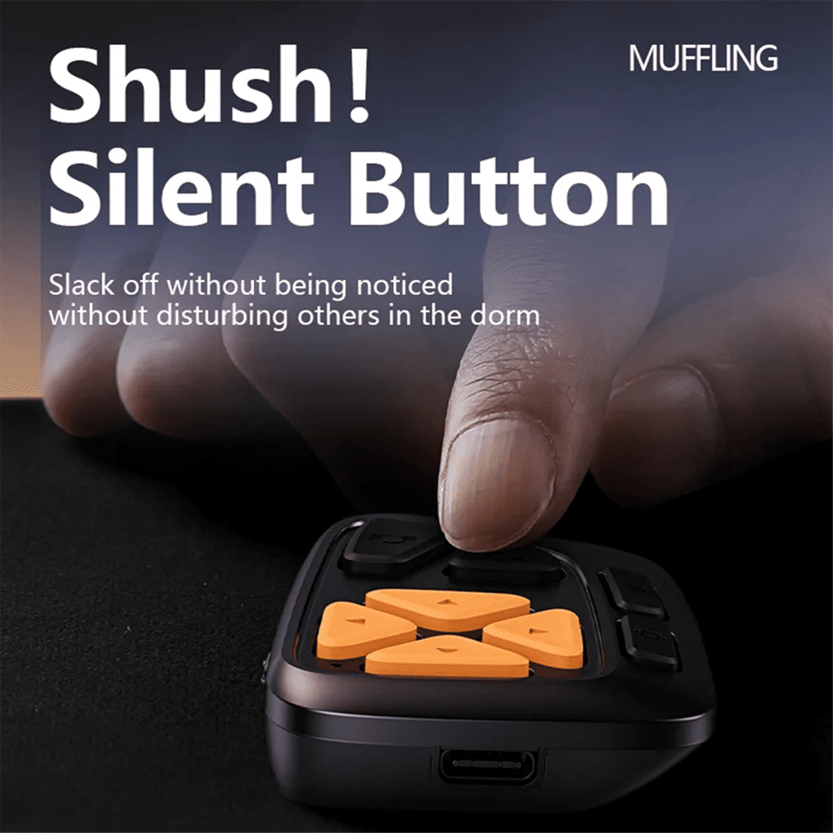 P4 Wireless Charging Bluetooth Mobile Phone Remote Control Multi-Function Silent Camera Shutter ...