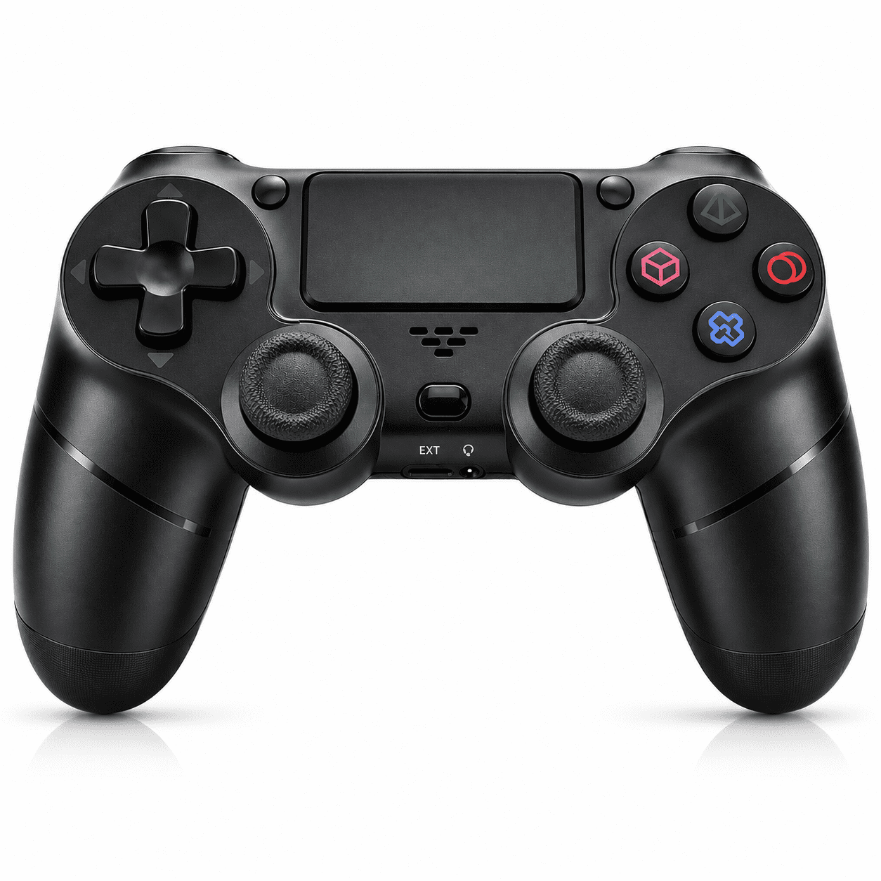 P4 Wireless Controller Gamepad for P4 Slim Pro PC with 6-Axis Gyro Dual ...